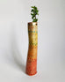 Crazy Family Bud Vases, Pottery Planter, Rainbow Face Vases, Flower ...